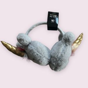 royal deluxe accessories | Accessories | Unicorn Ear Muffs | Poshmark